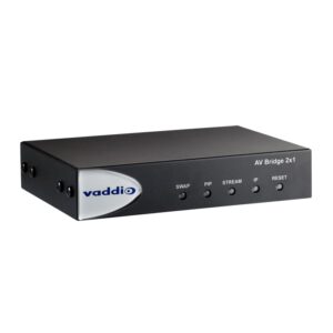 AV Bridge 2x1 - Conference Solution