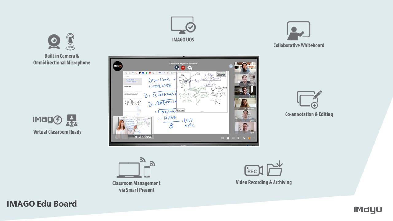 IMAGO Smart Classroom - Conference Solution