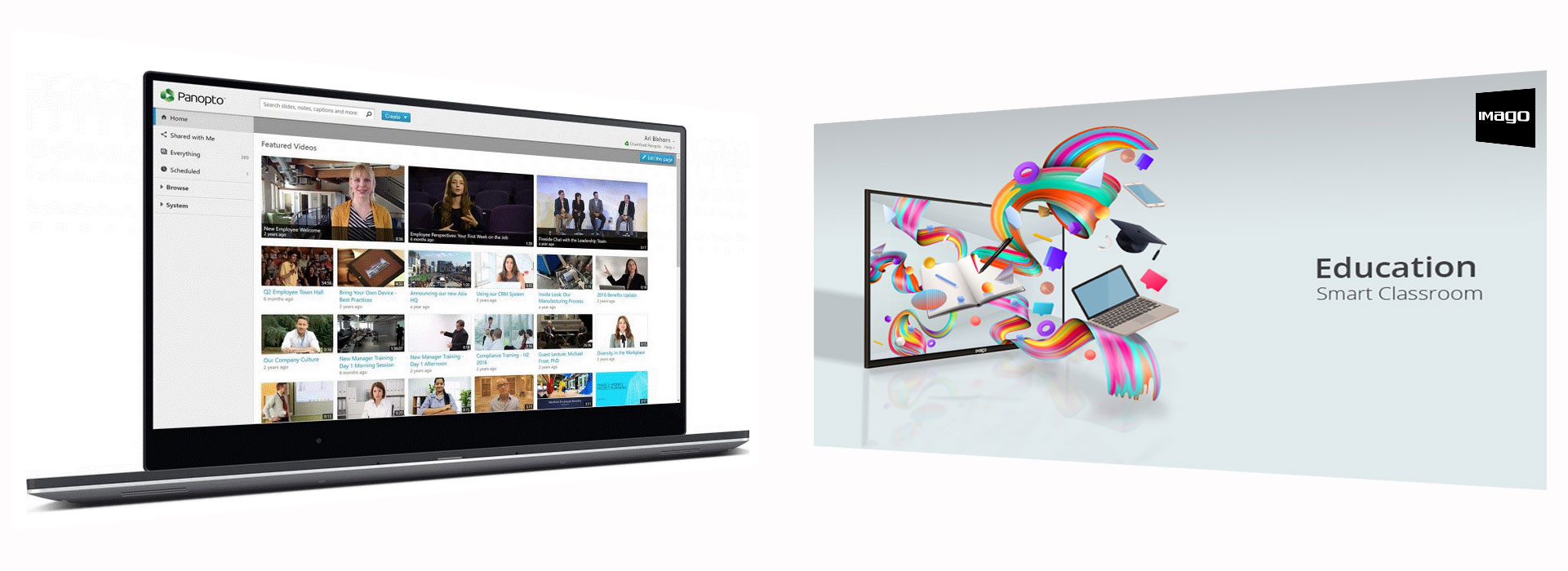 Lecture Capture Learning - Conference Solution
